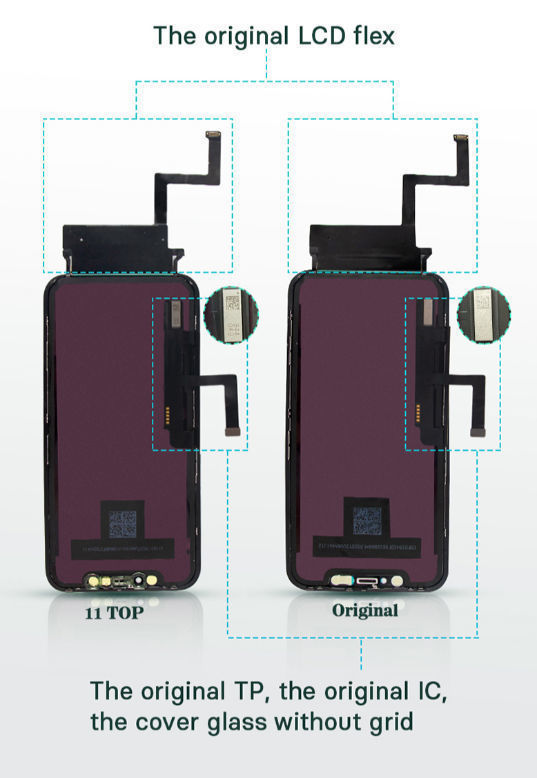 China APLONG COF incell lcd for iPhone 11 incell LCD display for iphone ...