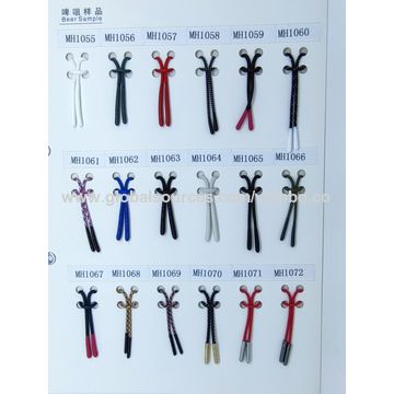China Flat polyester shoelaces draw cord rope, hoodie string, hoodie ...