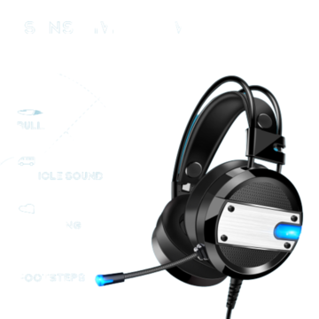 China Best Selling RGB/single Light LED Gaming Headset on Global ...