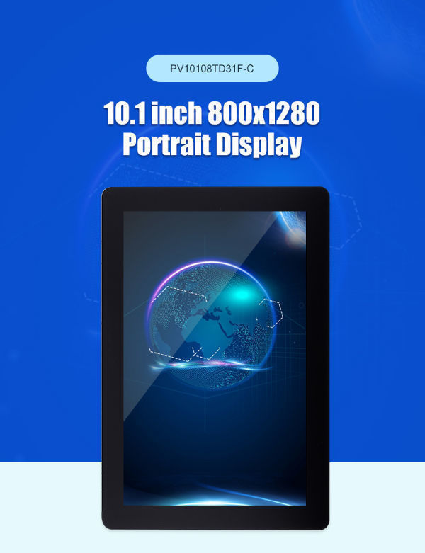 China Kingtech 10.1 inch display OEM 800x1280 tft lcd capacitive touch screeny IPS with MIPI ...