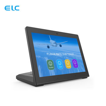 China Reception Desks tablet android advertising machine desktop tablet ...