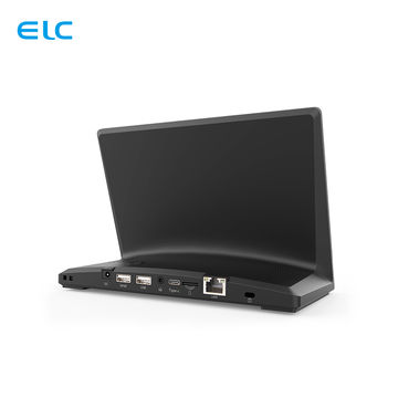 China Reception Desks tablet android advertising machine desktop tablet ...