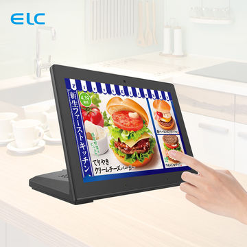 China Reception Desks tablet android advertising machine desktop tablet ...