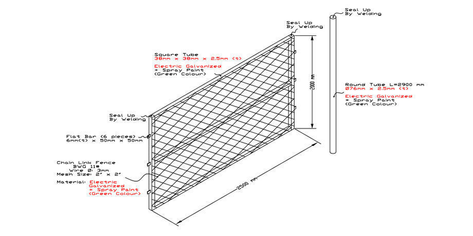 China Chain Link Fence Galvanized PVC Coated Farm Fencing Wire on ...