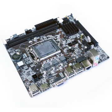 China Hot selling Intel H55 Chipset DDR3 motherboard supports Intel ...