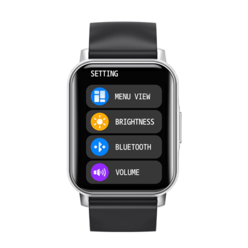 China GW-NK15 DAFIT GoWear GR5515 1.72' GPS bluetooth music control ...