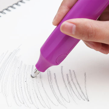 China New style battery-powered eraser on Global Sources,power eraser