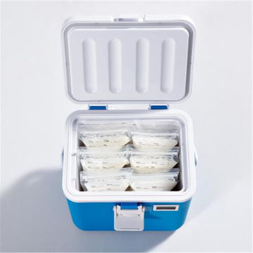 China Newest Lockable Plastic Cooling Box EPS Foam Camping Mini Cooler ...