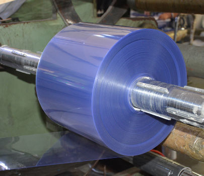 400 micron clear transparent plastic rigid PVC Film Roll For Blister ...