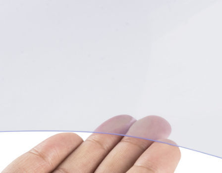 China 0.4mm PVC Vacuum Forming Sheet Clear Rigid PVC Sheet For Vacuum ...