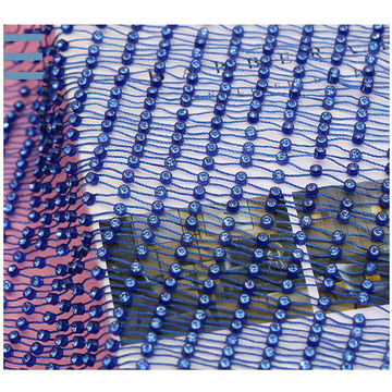 China Customization clothing rhinestone accessories rhinestone mesh ...