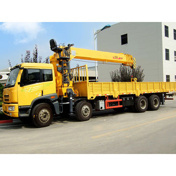 China High Quality 10T Truck Mounted Crane SQ10SK3Q on Global Sources ...