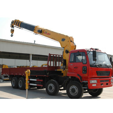 China High Quality 10T Truck Mounted Crane SQ10SK3Q on Global Sources ...