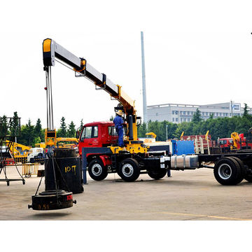 China High Quality 10T Truck Mounted Crane SQ10SK3Q on Global Sources ...