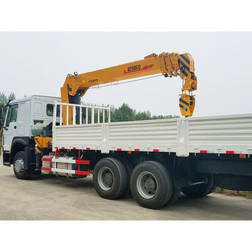 China High Quality 10T Truck Mounted Crane SQ10SK3Q on Global Sources ...