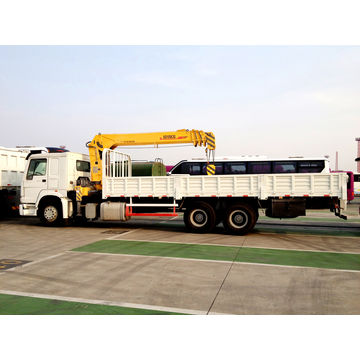 China High Quality 10T Truck Mounted Crane SQ10SK3Q on Global Sources ...