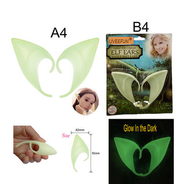China Elf Ears Halloween Costume Fairy Cosplay Accessories False Ears ...