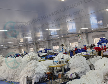 China Disposable CPE machine made elastic cuff shoe cover on Global ...