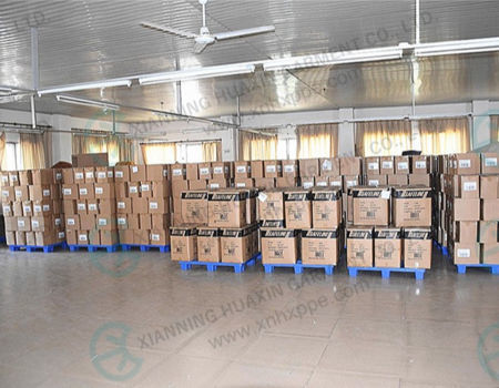 China Disposable CPE machine made elastic cuff shoe cover on Global ...