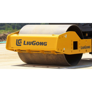 China Liugong Compactor 14 Ton single Drums Road Roller 6114E on Global ...