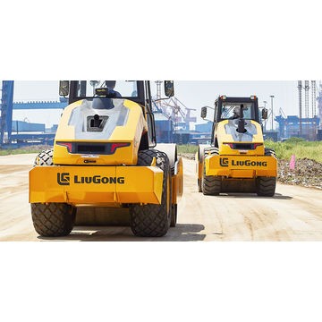 China Liugong Compactor 14 Ton single Drums Road Roller 6114E on Global ...