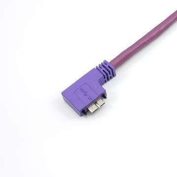 China USB 3.0 Camera cable A to Micro B Right /Left Angle on Global ...