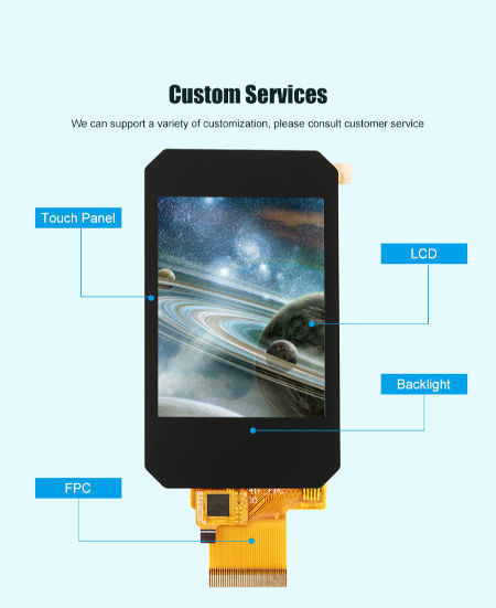 China Kingtech 2.4inch 240x320 resolution display driver board touch ...