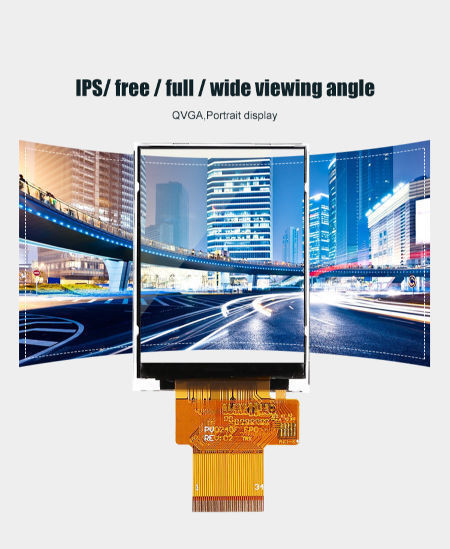 China Kingtech 2.4inch 240x320 resolution display driver board touch ...