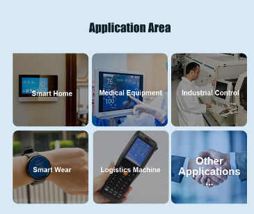 China Kingtech 2.4inch 240x320 resolution display driver board touch ...