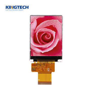China Kingtech 2.4inch 240x320 resolution display driver board touch screen lcd display on ...