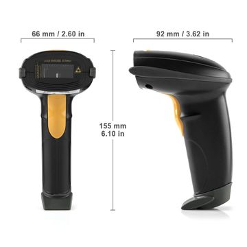 China Portable Bluetooth Barcode Scanner,Symcode 1D Wireless Hand-held ...