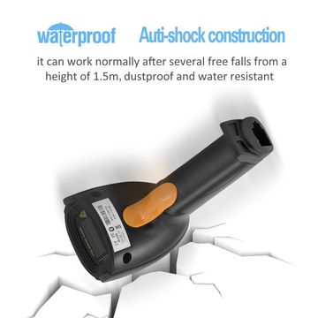 China Portable Bluetooth Barcode Scanner,Symcode 1D Wireless Hand-held ...