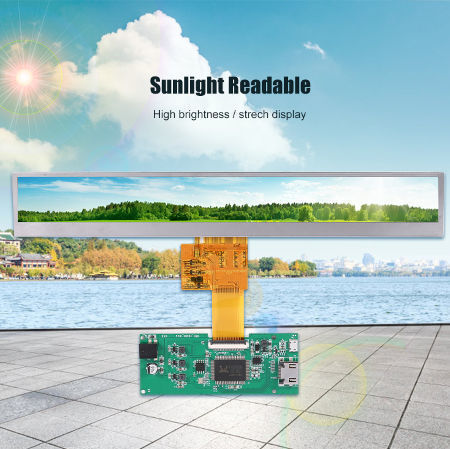 China Kingtech 10.4 inch display high brightness display driver board ...