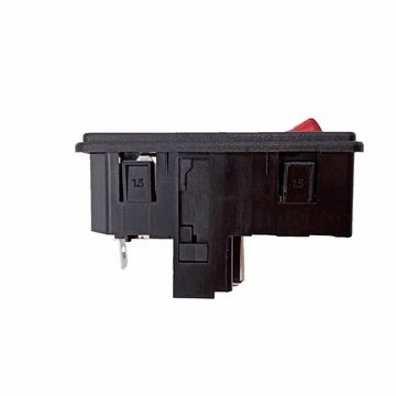 China Power entry module EN60320 C14 IEC connector AC power socket with ...