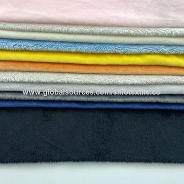 China 100% polyester super soft velour on Global Sources,super soft ...