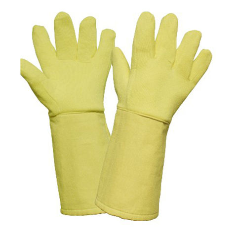 China High temperature resistant+Anti-cutting -Kevlar Gloves on Global ...