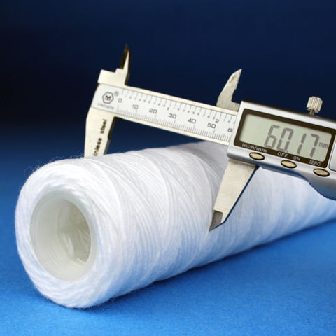 China PP Yarn filter cartridge PPF on Global Sources,PP Yarn filter ...