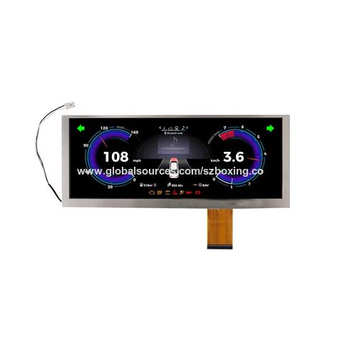 China 10.3 inch IPS LCD display with 600cd/m2 brightness for Industrial machines on Global ...
