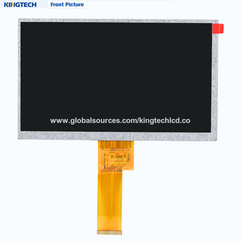 China Kingtech 7 inch display 1024x600 high brightness display driver ...