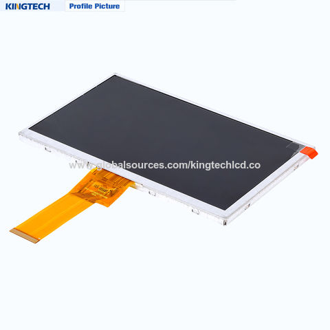 China Kingtech 7 inch display 1024x600 high brightness display driver ...