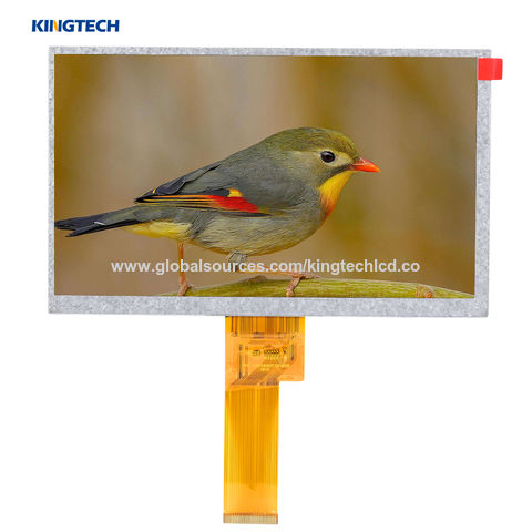 China Kingtech 7 inch display 1024x600 high brightness display driver ...