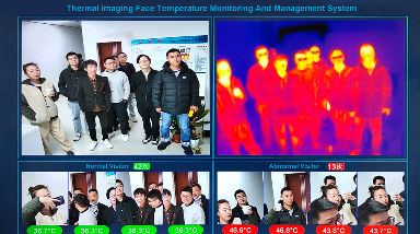 China Thermal camera thermal imaging network camera with HDMI ...