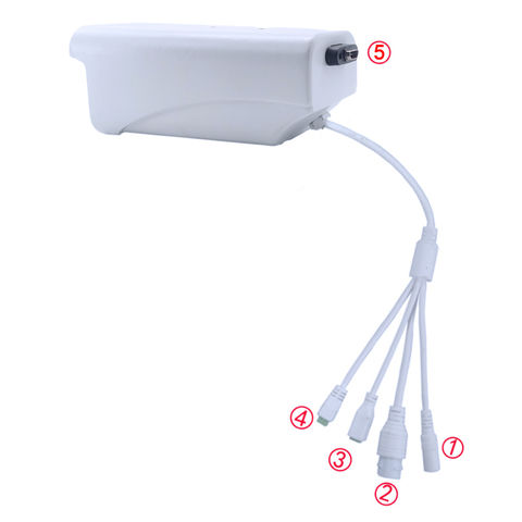 China Thermal camera thermal imaging network camera with HDMI ...