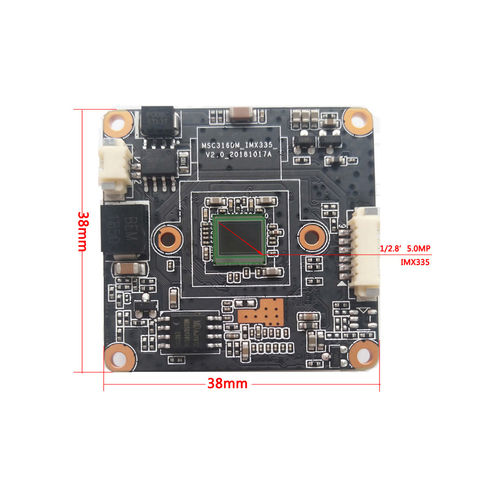 China Ip camera module cctv camera module 5mp 1/2.8"CMOS H.265/H.264 ...