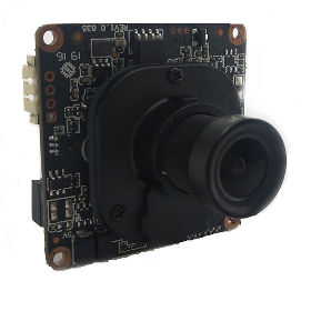 China New network camera module cctv camera module 1080P Low ...