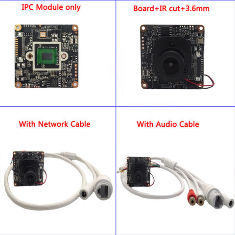 China New network camera module cctv camera module 1080P Low ...