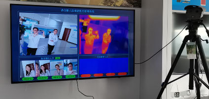 China Thermal imaging camera with blackbody HDMI-compatible Output on ...