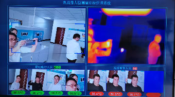 China Thermal imaging camera with blackbody HDMI-compatible Output on ...