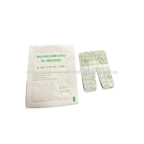 China HD5-6 Wound Care Non Woven IV Dressing Pad With CE/ISO/FDA ...