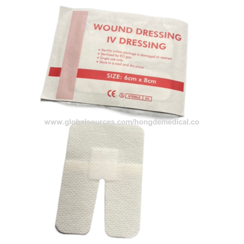 China HD5-6 Wound Care Non Woven IV Dressing Pad With CE/ISO/FDA ...